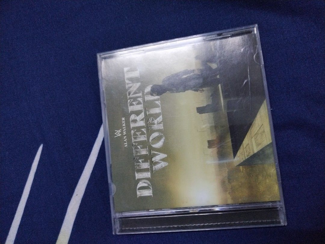 Alan Walker - Different World Album, Hobbies & Toys, Music & Media, CDs ...