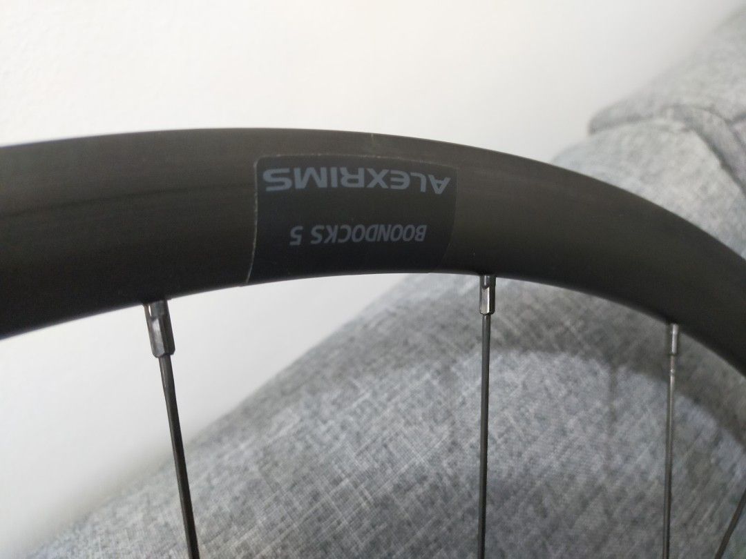 Alexrims Boondocks 5 with RT66 Rotors on Carousell