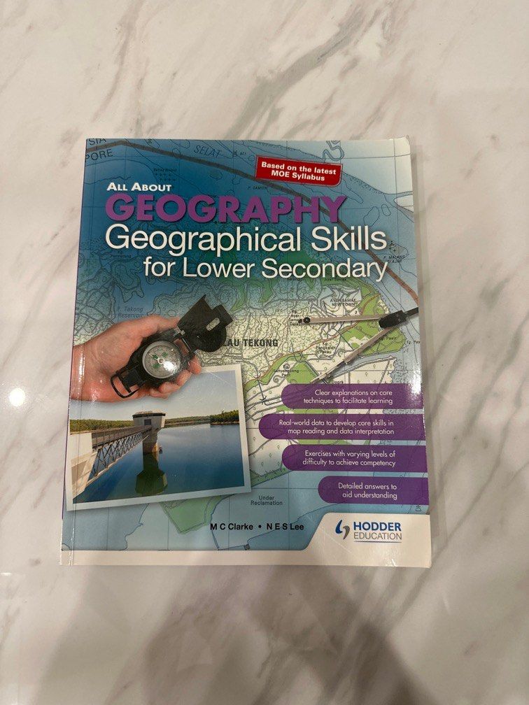 All About Geography Geographical Skills Lower Secondary, Hobbies & Toys, Books & Magazines ...