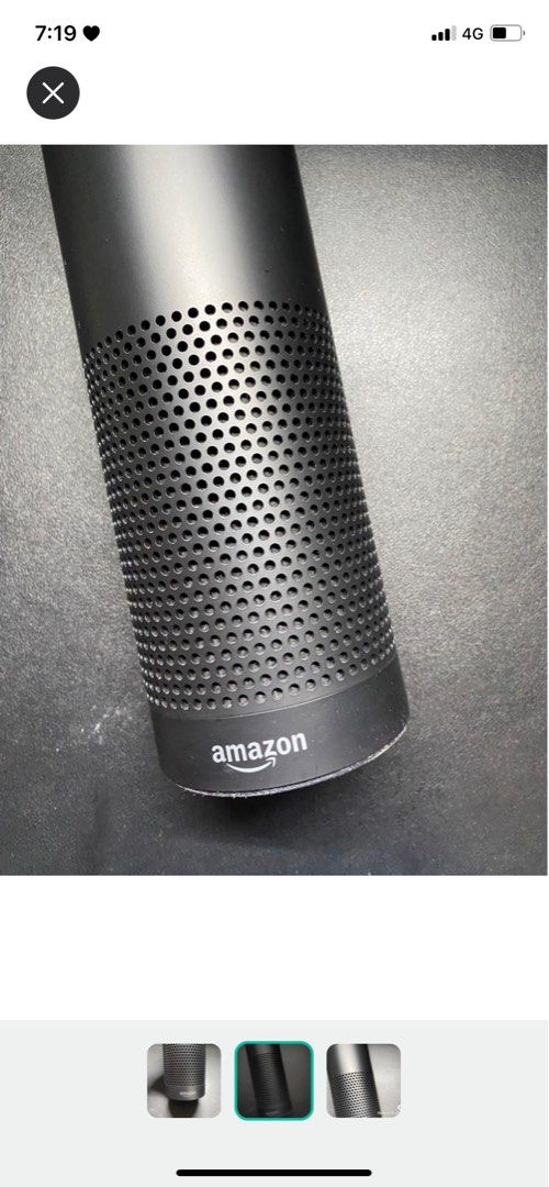 Amazon Speaker, Audio, Soundbars, Speakers & Amplifiers on Carousell
