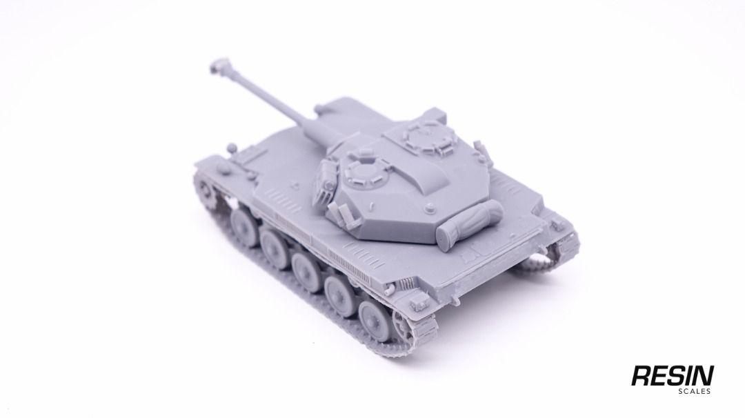 AMX ELC Bis 90mm France Tank 1/35 Scale Resin Kit, Hobbies & Toys, Toys ...