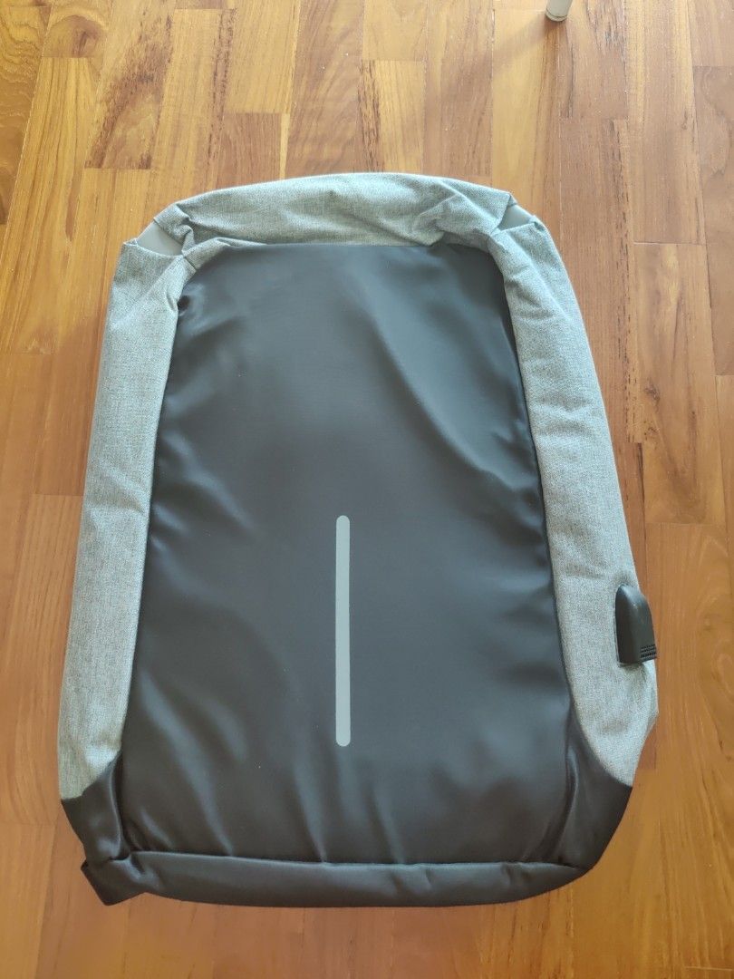 Anti theft backpack, Men's Fashion, Bags, Backpacks on Carousell