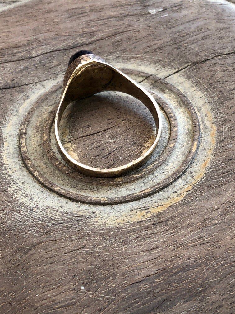 Antique Copper Ring, Hobbies & Toys, Memorabilia & Collectibles ...