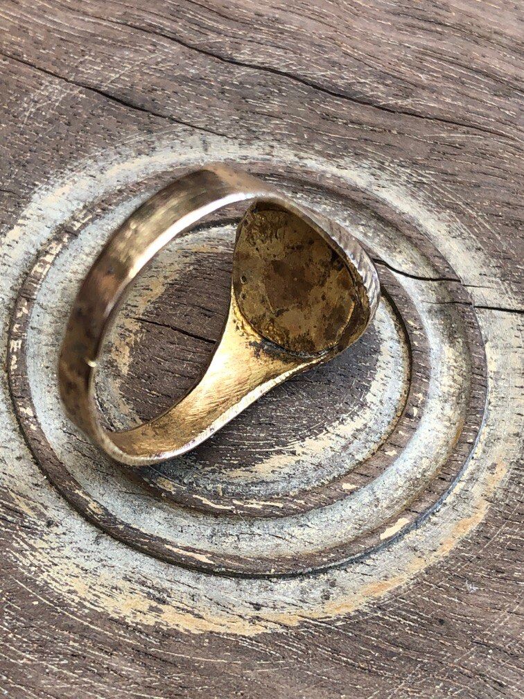 Antique Copper Ring, Hobbies & Toys, Memorabilia & Collectibles ...