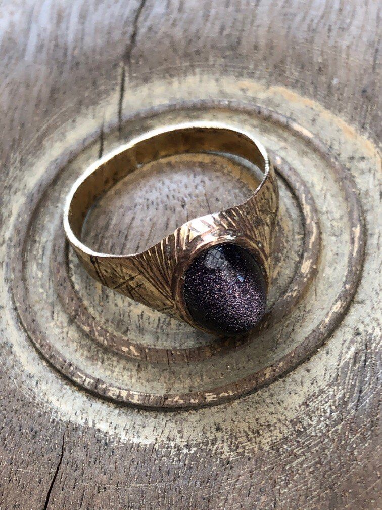 Antique Copper Ring, Hobbies & Toys, Memorabilia & Collectibles ...