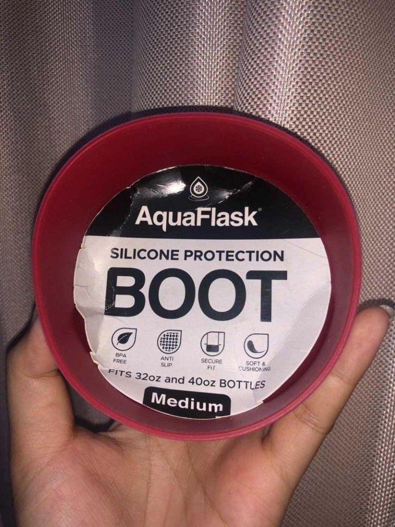 AquaFlask Silicon Boot on Carousell