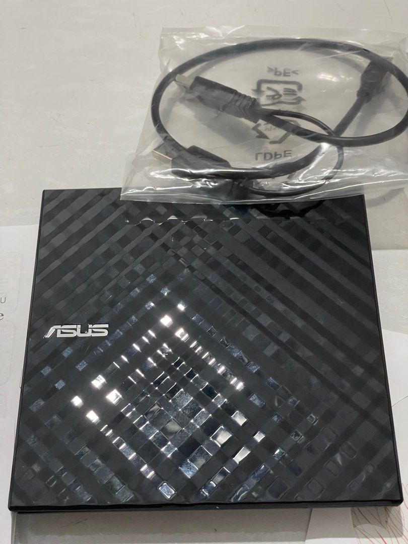 ASUS External Slim DVD-RW, Computers & Tech, Parts & Accessories ...
