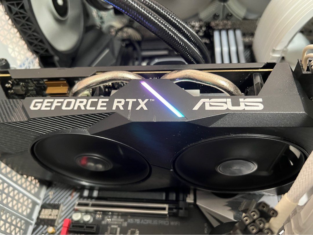 ASUS GeForce RTX2060 Duo 6gb (still under warranty since May 2021 ...