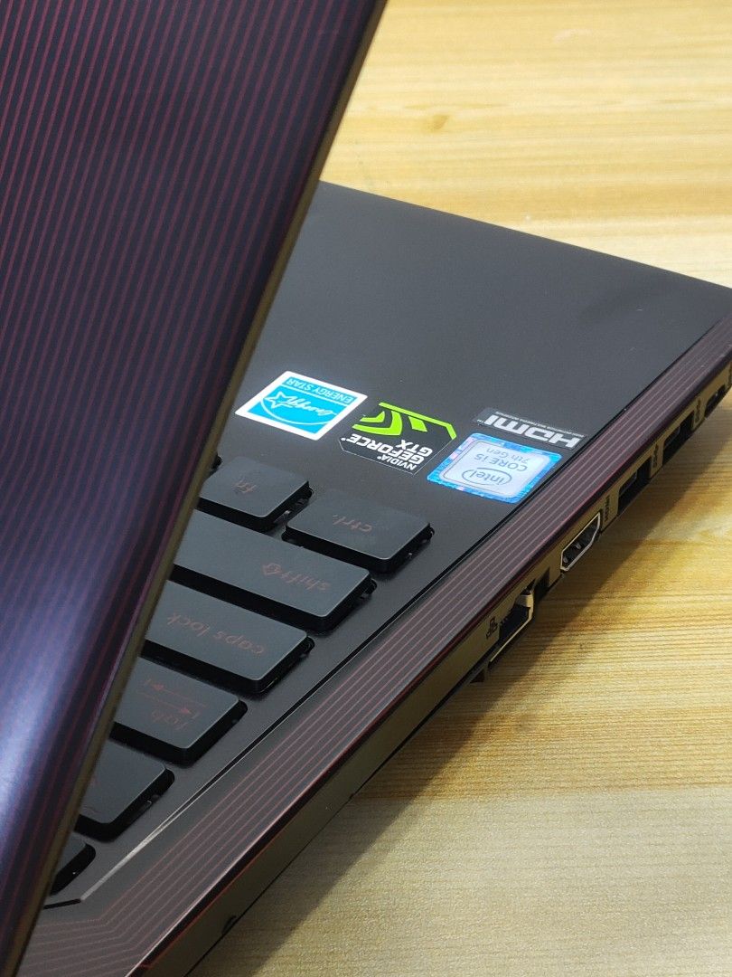 ASUS ROG GL553VD GAMING Core i5-7th Gen 16Gb Ram 256Gb SSD Nvidia ...