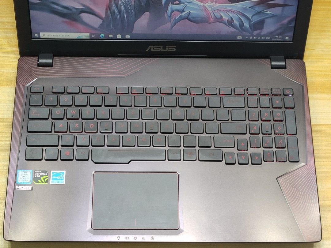 ASUS ROG GL553VD GAMING Core i5-7th Gen 16Gb Ram 256Gb SSD Nvidia ...