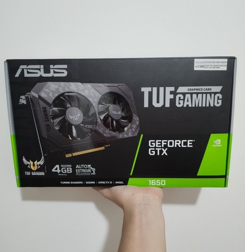 Asus TUF gaming GTX 1650 SUPER 4GB (Warranty until Nov 2024), Computers ...