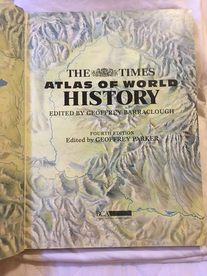 Atlas of World History, Hobbies & Toys, Books & Magazines, Fiction ...