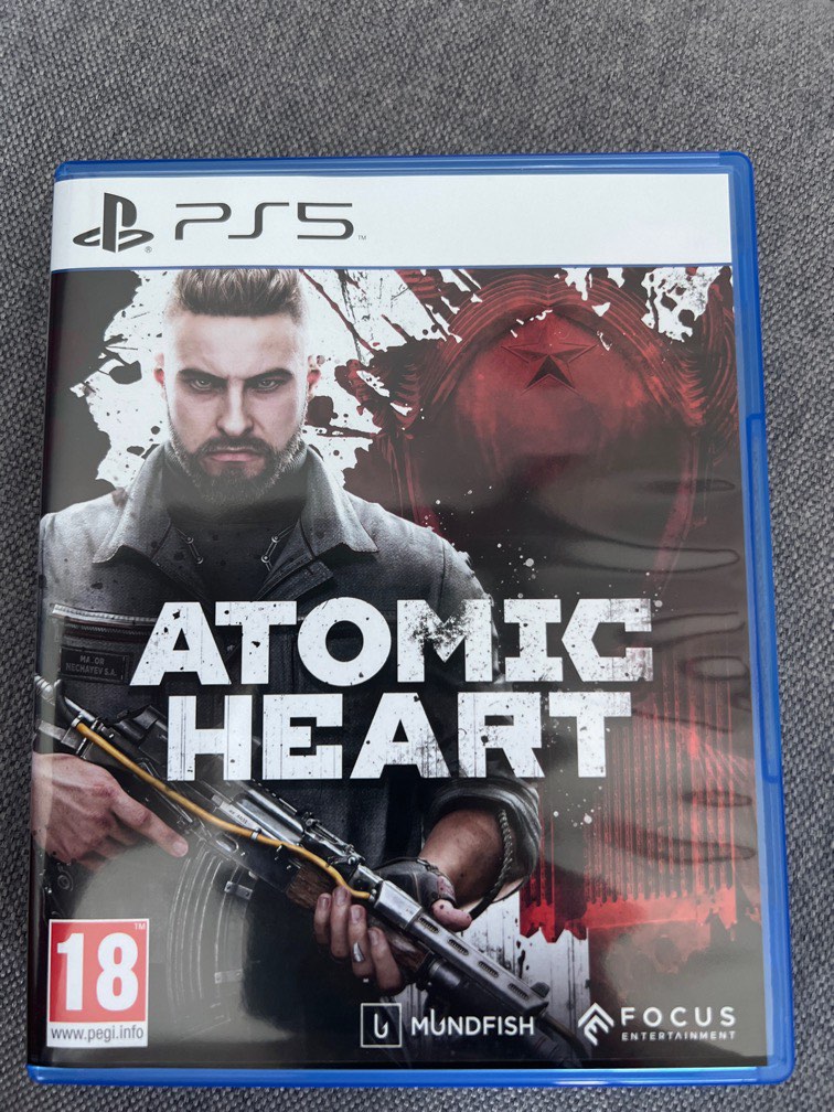 Atomic heart PS5 (free delivery), Video Gaming, Video Games ...
