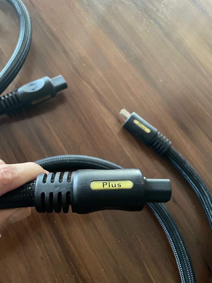 [Audiophile] PS Audio Plus power cord 2m, Audio, Other Audio Equipment ...