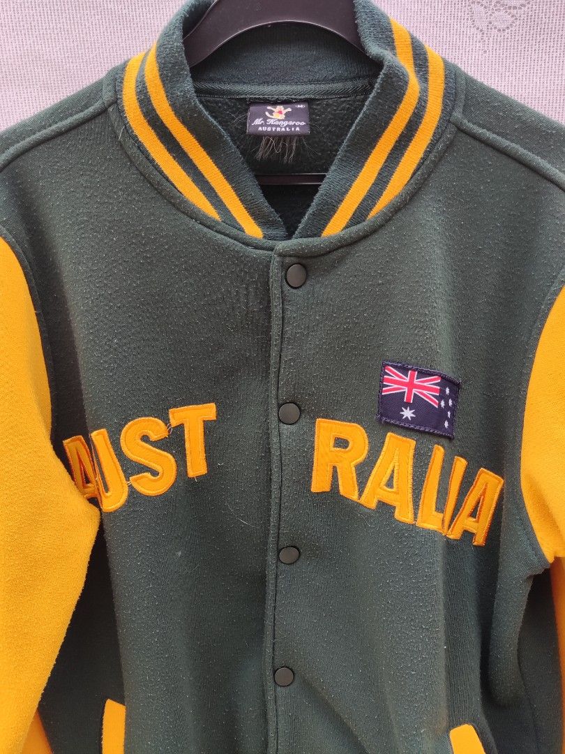 Australia Varsity Jacket (Mr. Kangaroo), Men's Fashion, Coats, Jackets ...