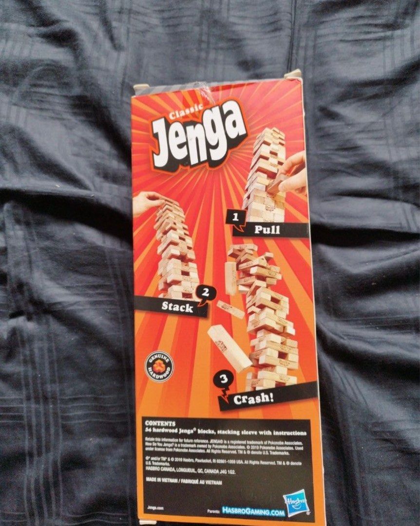 Authentic Jenga blocks, Everything Else on Carousell