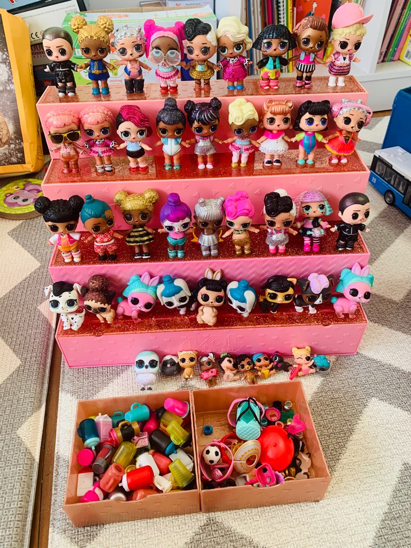Authentic LOL dolls collection, Hobbies & Toys, Toys & Games on Carousell