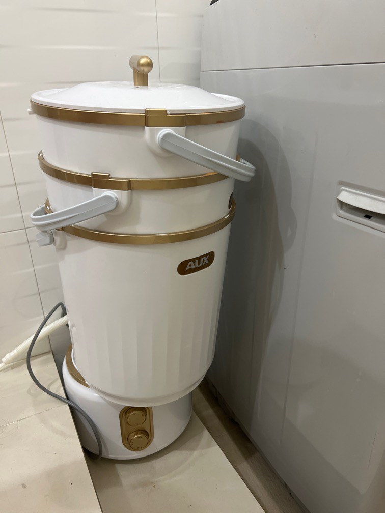 Aux mini washing machine, TV & Home Appliances, Washing Machines and ...