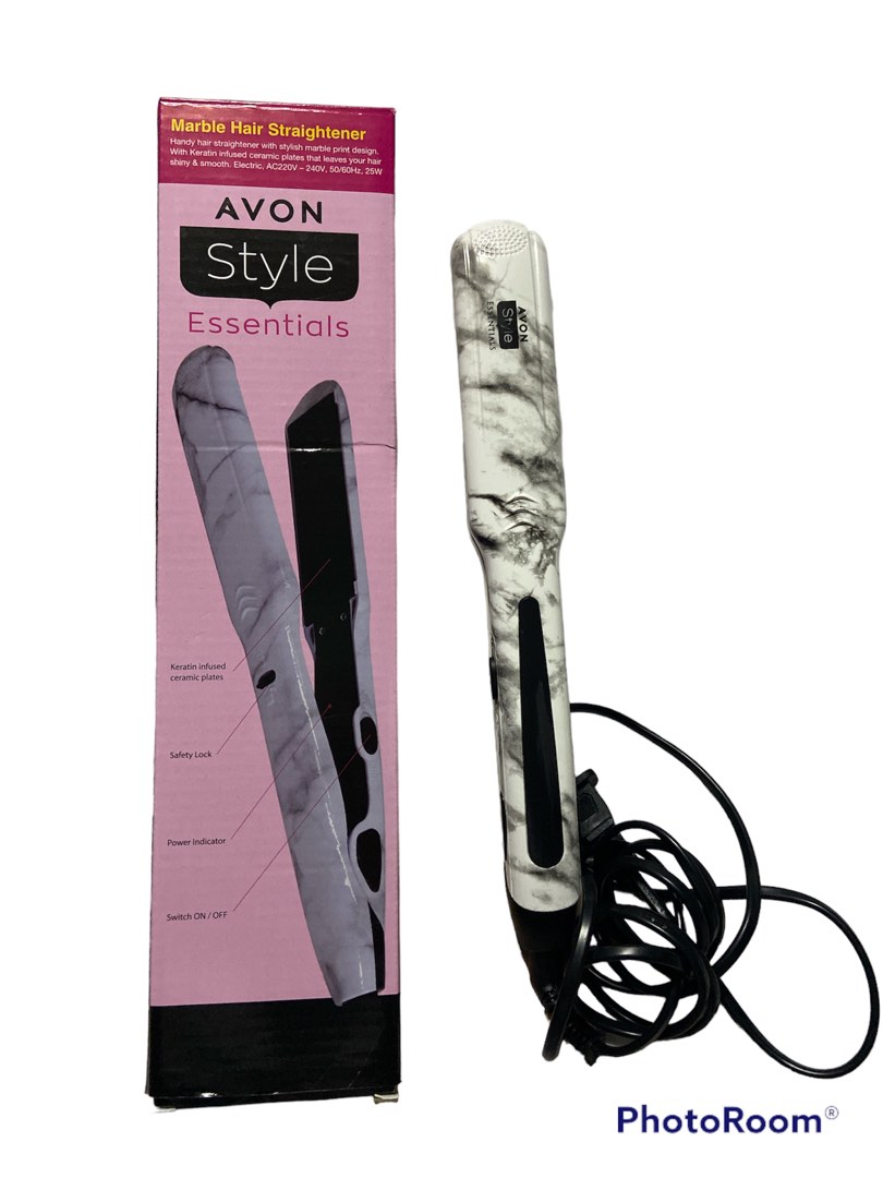 Avon - Hair Iron on Carousell
