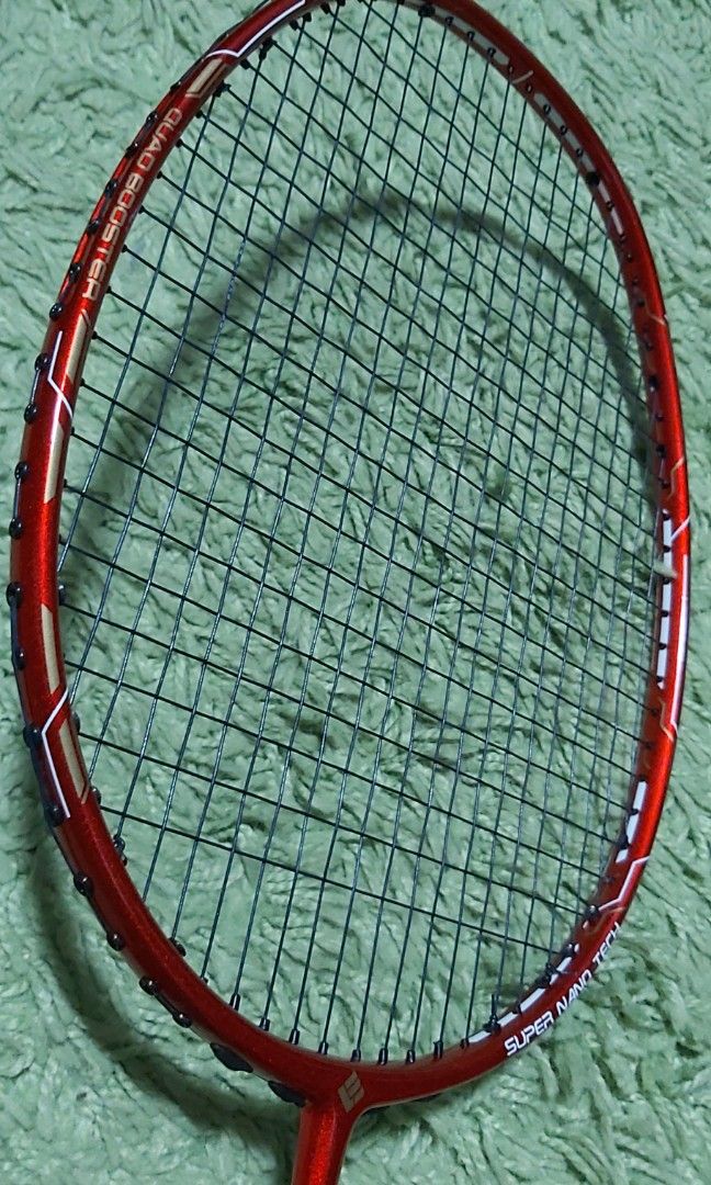 Badminton Racket Ling Mei, Sports Equipment, Sports & Games, Racket ...