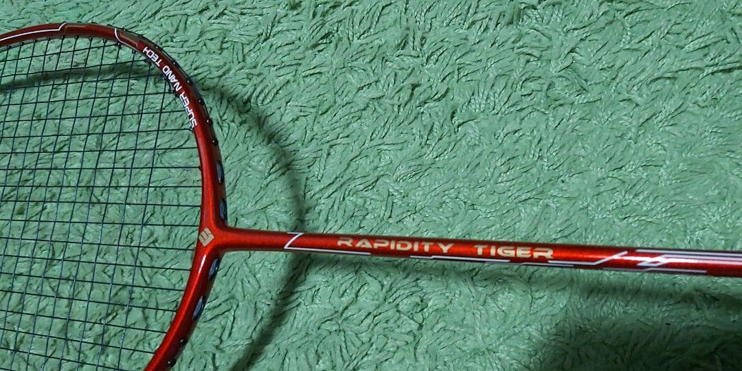 Badminton Racket Ling Mei, Sports Equipment, Sports & Games, Racket ...