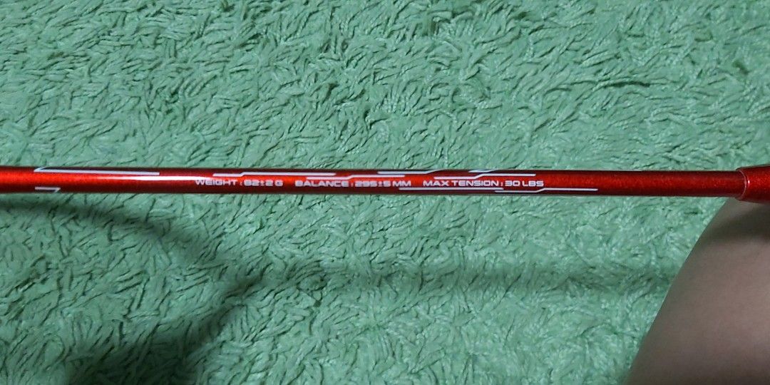 Badminton Racket Ling Mei, Sports Equipment, Sports & Games, Racket ...