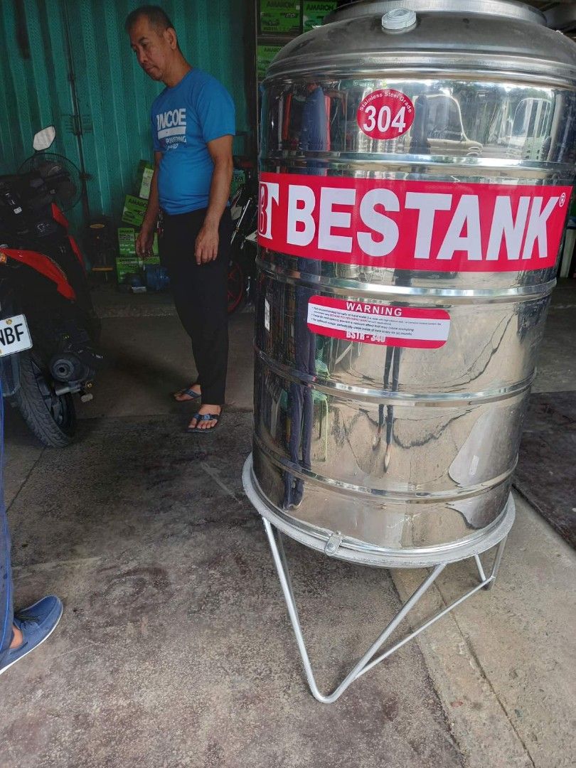 bestank stainless storage tank vertical and horizontal, Commercial & Industrial, Construction ...