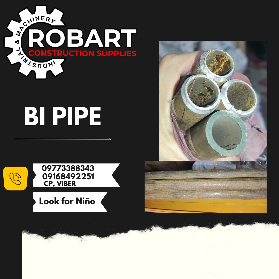 BI PIPE, Commercial & Industrial, Construction Tools & Equipment on ...