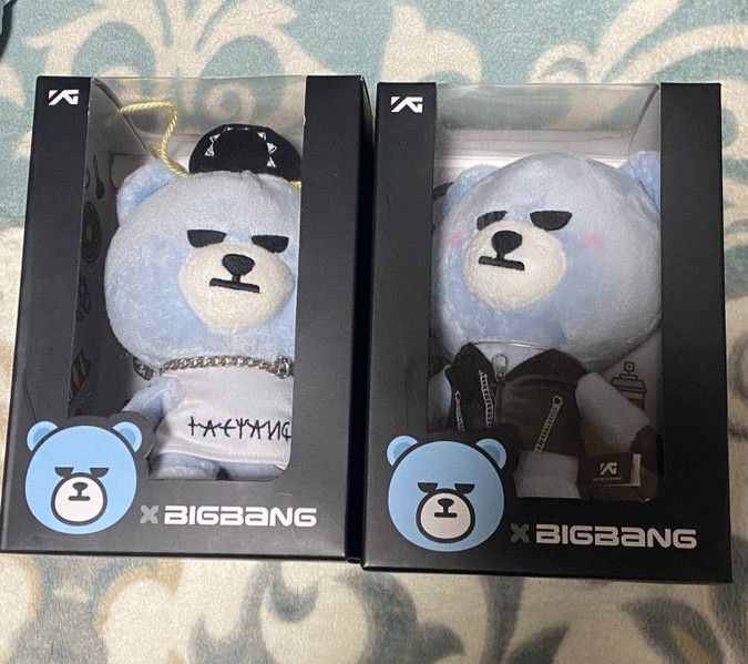 BIGBANG KRUNK DOLLS, Hobbies & Toys, Memorabilia & Collectibles, K-Wave ...