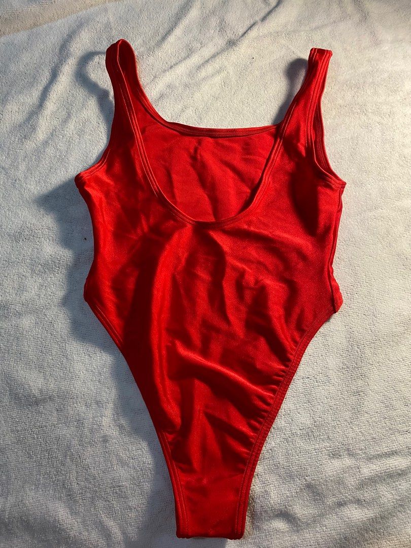 Sexy High Cut Micro Thong One Piece Swimsuit Sunset And 40 Off