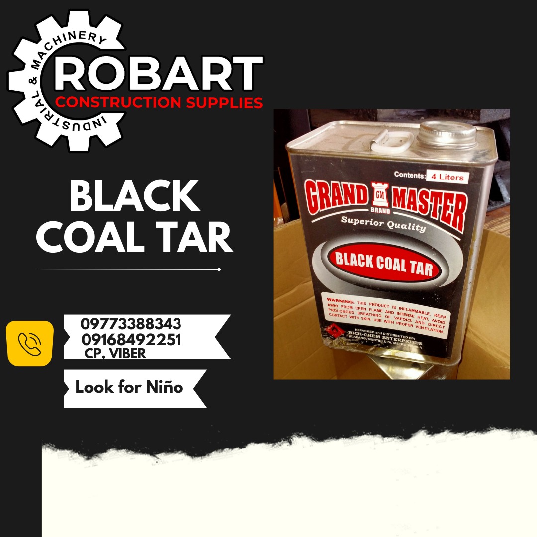 BLACK COAL TAR, Commercial & Industrial, Construction Tools & Equipment ...