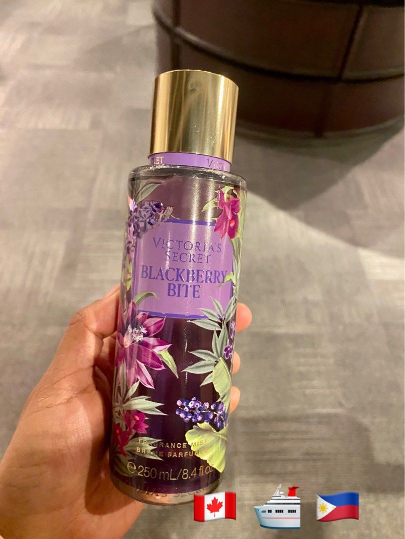 Blackberry Bite Victoria's Secret Fragrance mist, Beauty & Personal ...