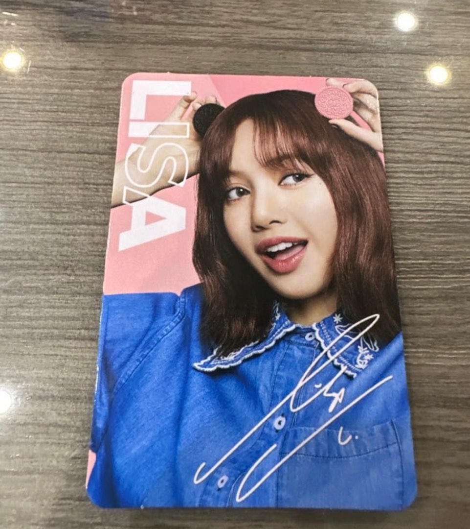 BLACKPINK OREO PC FOR TRADE, Hobbies & Toys, Memorabilia & Collectibles ...