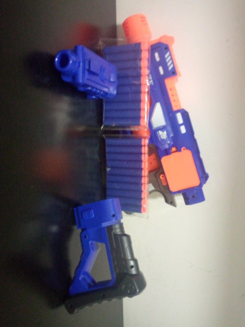 Blaze storm gun, Hobbies & Toys, Toys & Games on Carousell