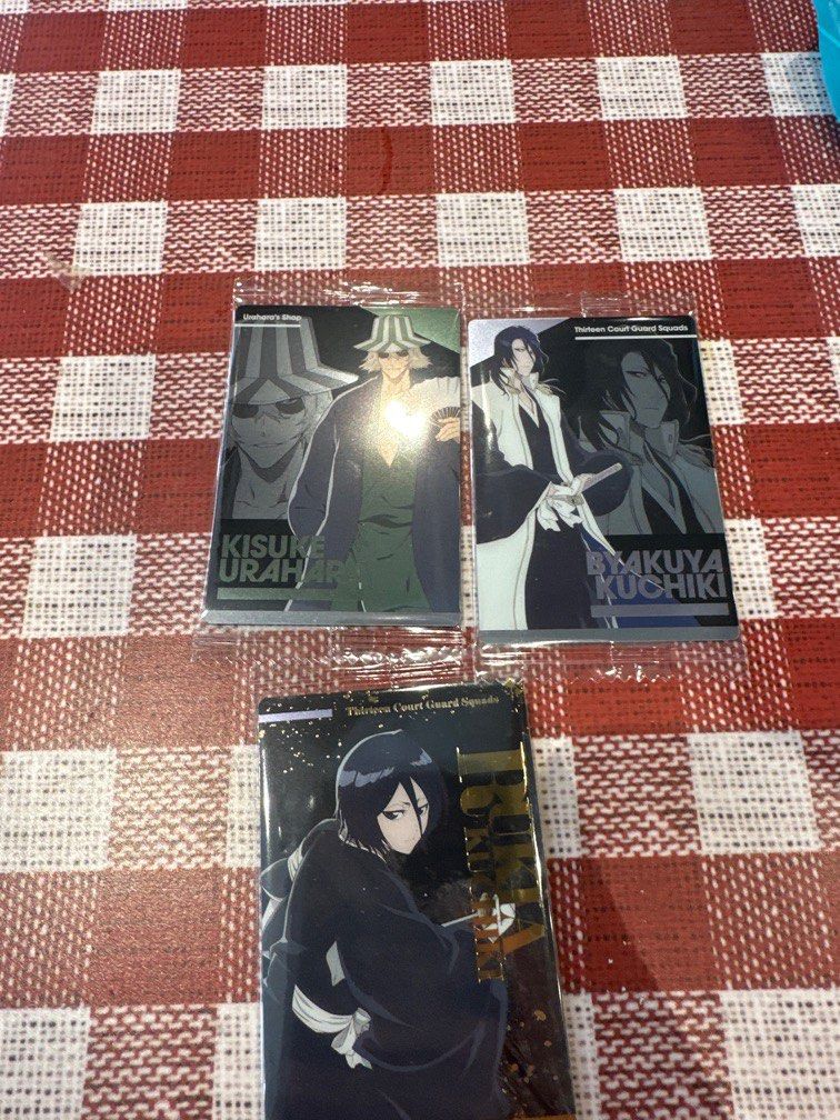 Bleach wafer cards, Hobbies & Toys, Memorabilia & Collectibles, J-pop ...