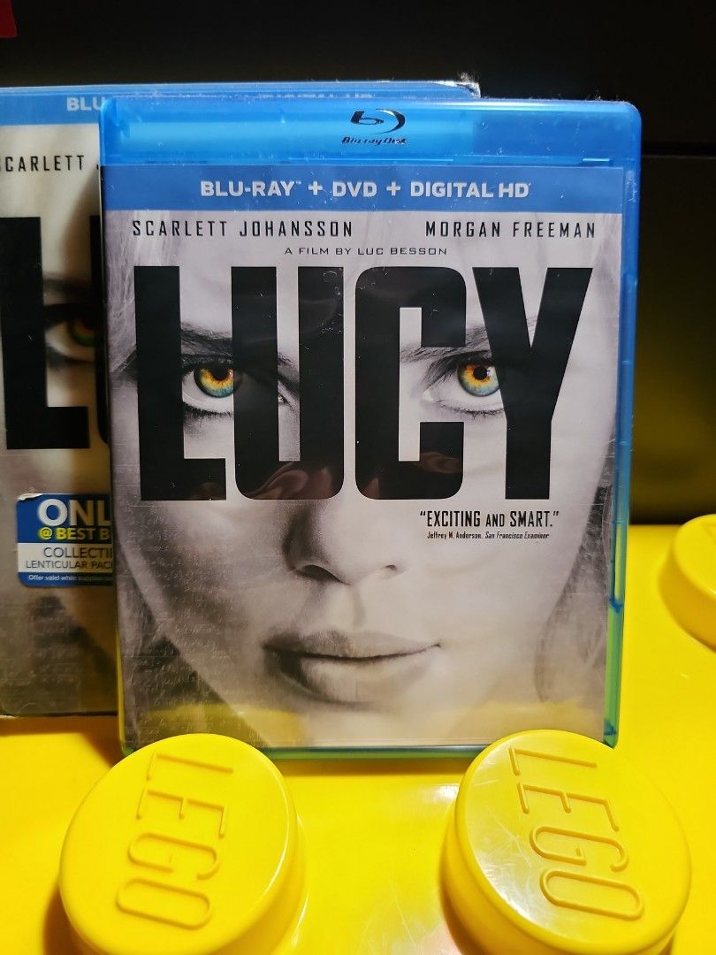 Blu Ray and DVD Lucy, Hobbies & Toys, Music & Media, CDs & DVDs on Carousell