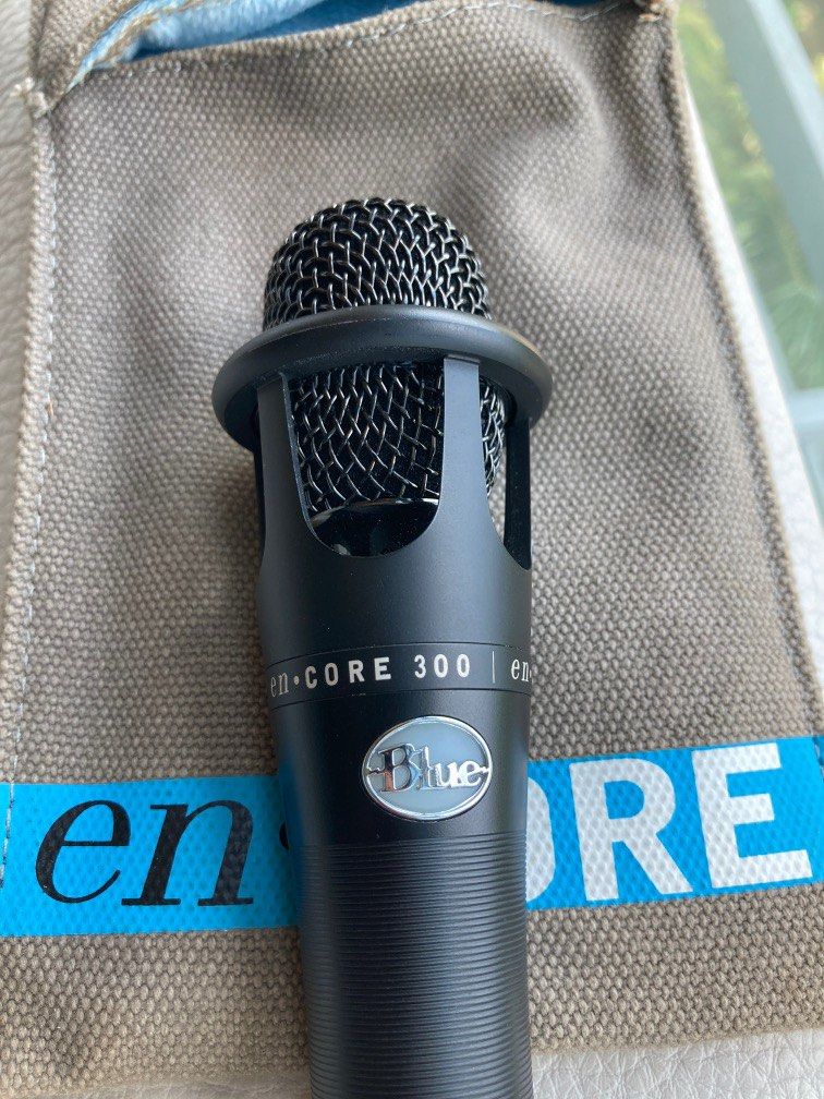 Blue Encore 300 condenser vocal mic (en300), Audio, Microphones on ...