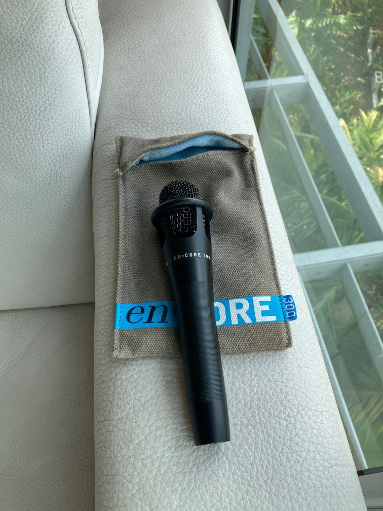 Blue Encore 300 condenser vocal mic (en300), Audio, Microphones on ...