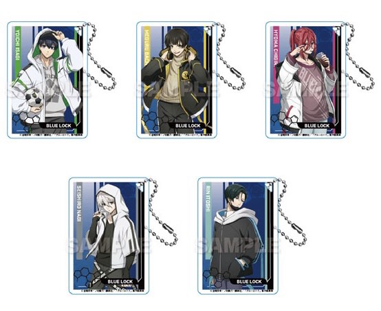 Bluelock Acrylic Keychain, Hobbies & Toys, Memorabilia & Collectibles ...