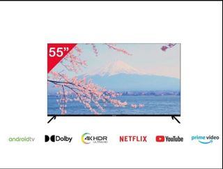 BNIB AIWA 55 inch 4K UHD TV, TV & Home Appliances, TV & Entertainment ...