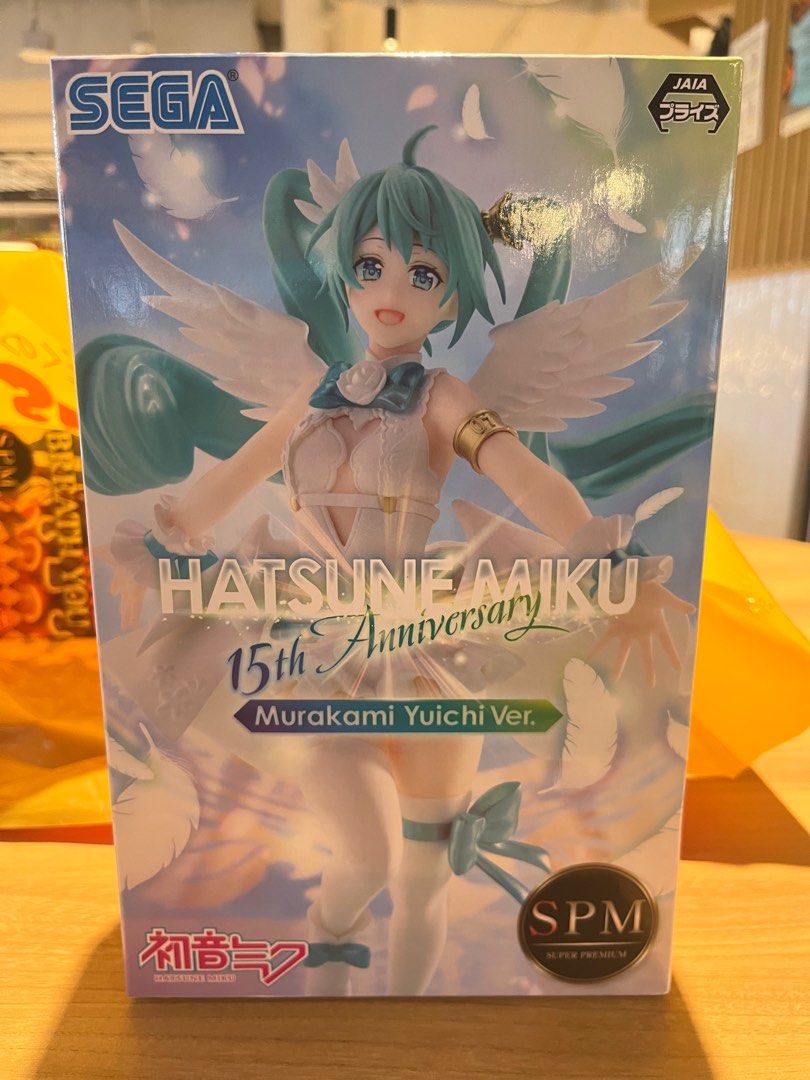 BNIB Hatsune Miku 15th Anniversary Murakami Yuichi Version, Hobbies & Toys, Toys & Games on ...