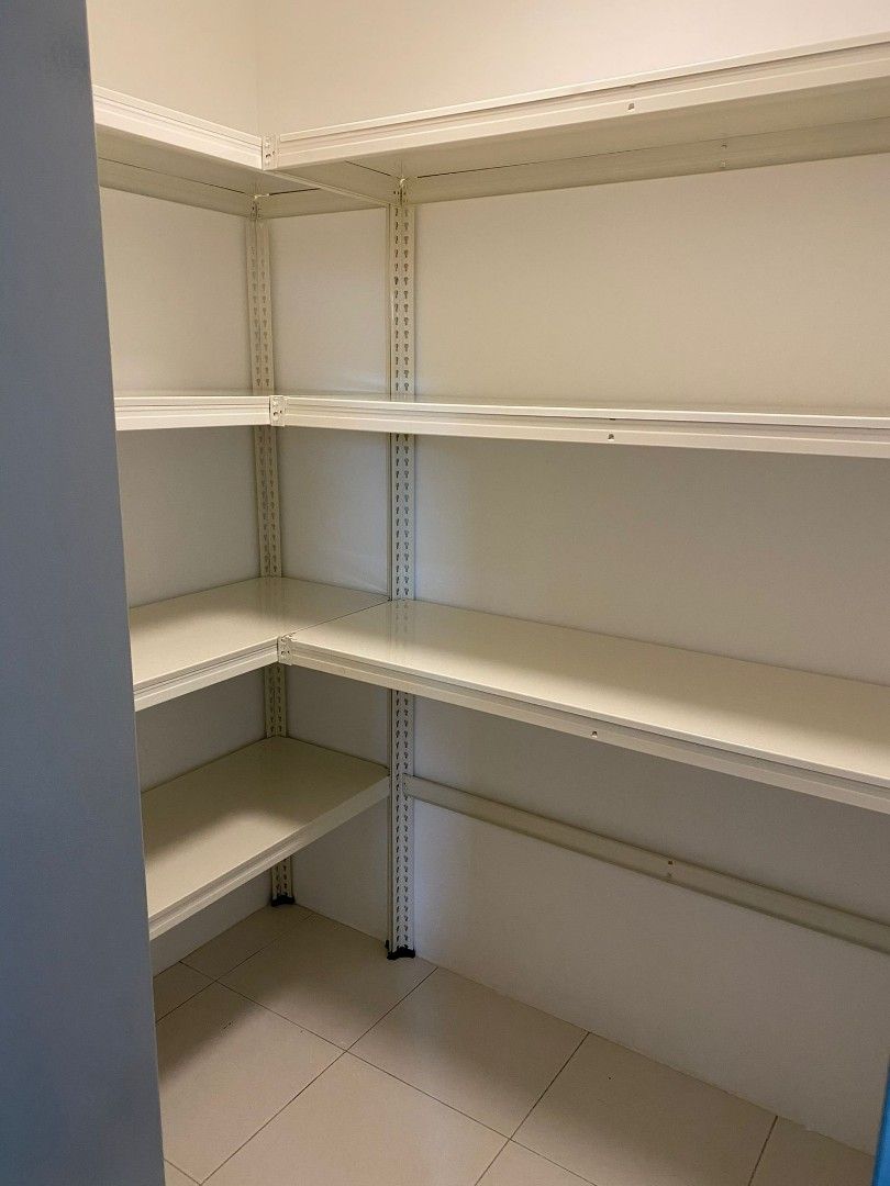 Bobm shelter storage shelf/Boltless rack/metal board/plywood board ...