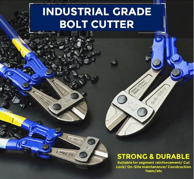 BOLT CUTTER INDUSTRIAL GRADE- SANKI BRAND 8" TO 48"/ CHAIN / LOCK ...