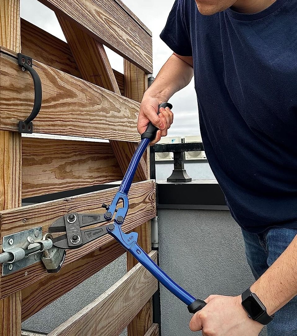 BOLT CUTTER INDUSTRIAL GRADE- SANKI BRAND 8" TO 48"/ CHAIN / LOCK ...