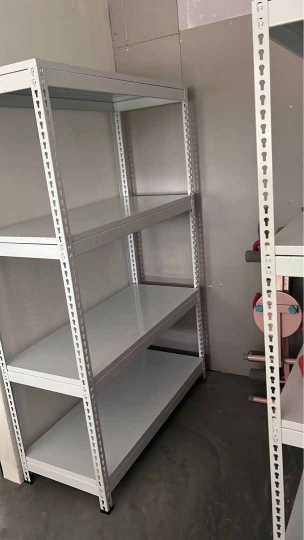 Boltless rack, Furniture & Home Living, Furniture, Shelves, Cabinets ...