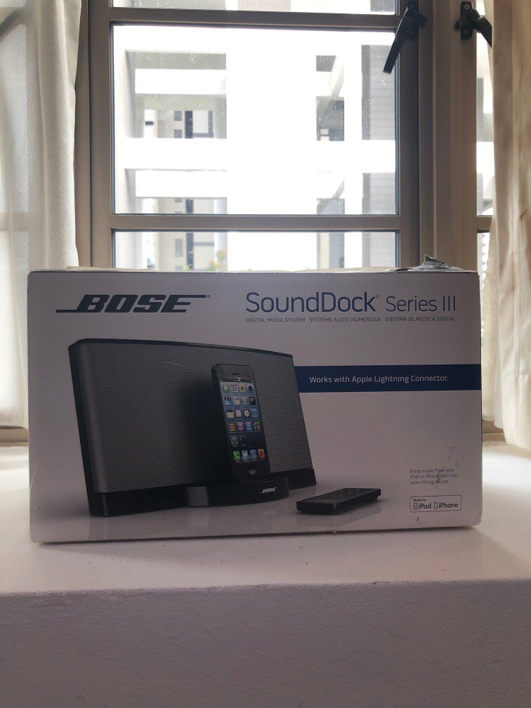 Bose SoundDock Series 3 (Negotiable), Audio, Soundbars, Speakers ...