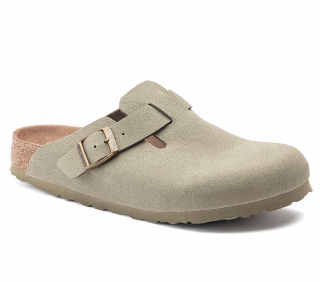 boston clogs (birkenstock vegan) on Carousell