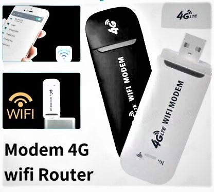 Brand New! 3G/4G SIM Card WiFi Hotspot USB Router Modem Dongle ...