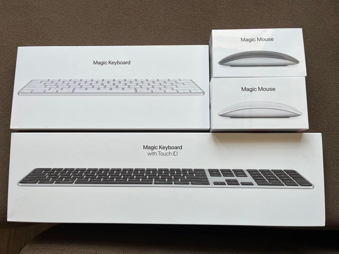 Brand new Apple Magic Mouse & Magic Keyboard, Computers & Tech, Parts & Accessories, Computer ...