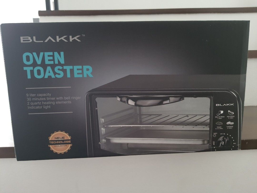 Brand New Blakk Oven Toaster, TV & Home Appliances, Kitchen Appliances ...